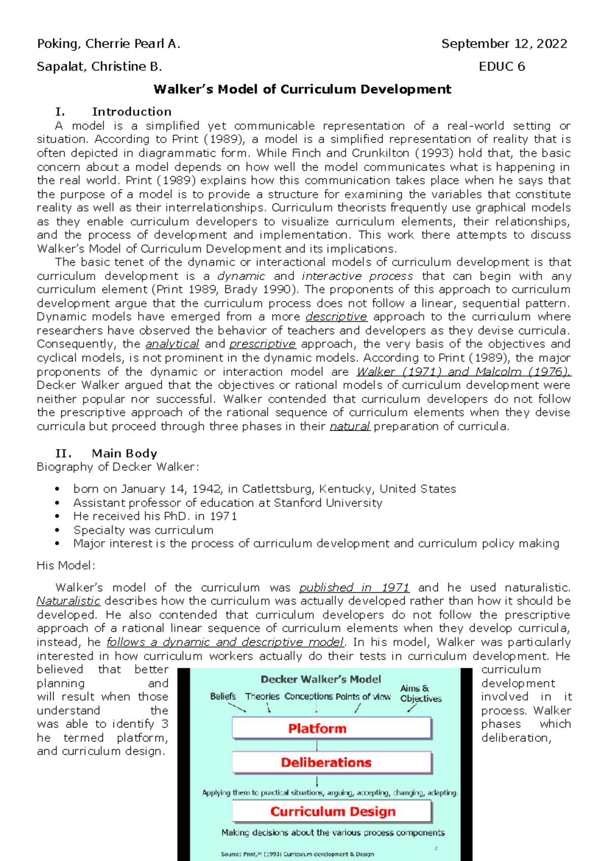 Walkers-Model - for educational purpose only - Poking, Cherrie Pearl A ...