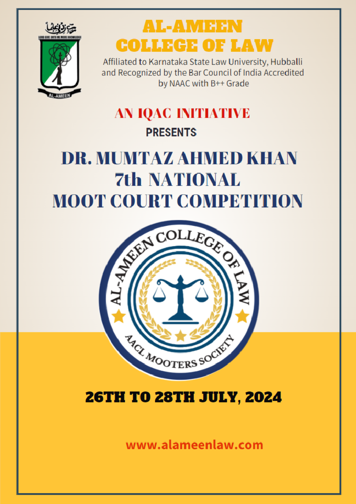 7th National Moot Court Competition Brochure - VII NMC 2024 - Studocu