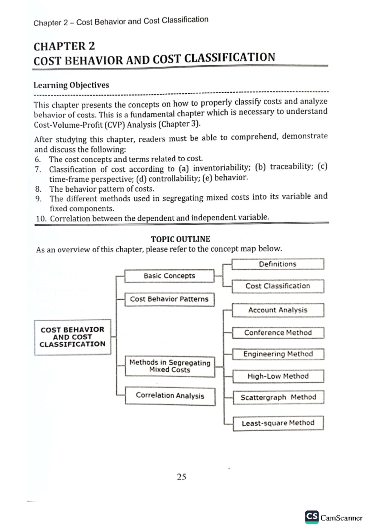 Strategic COST Chapter 2: Understanding Cost Behavior & Classification ...