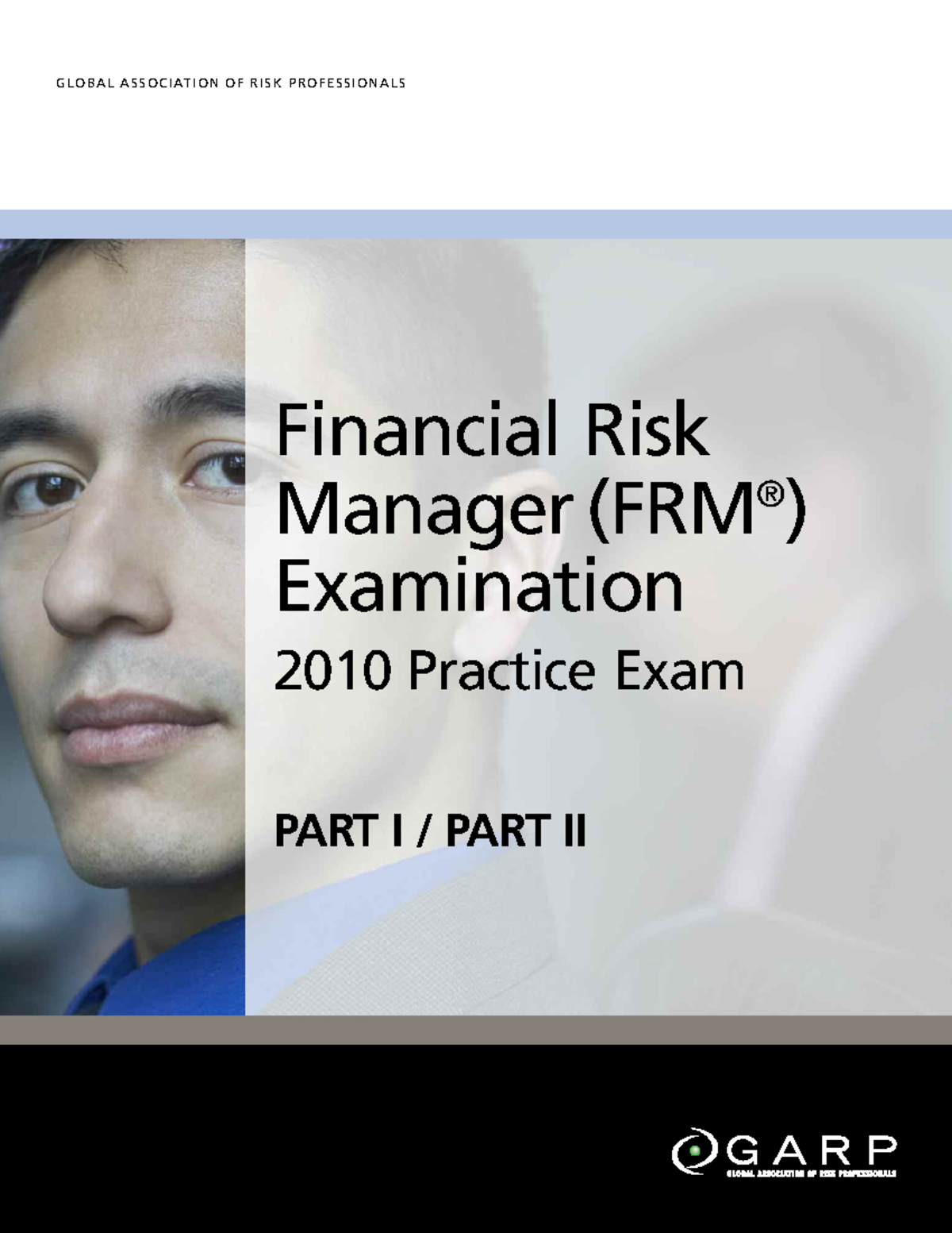2010 FRM Practice Exam: Part I Questions & Answer Key - Studocu