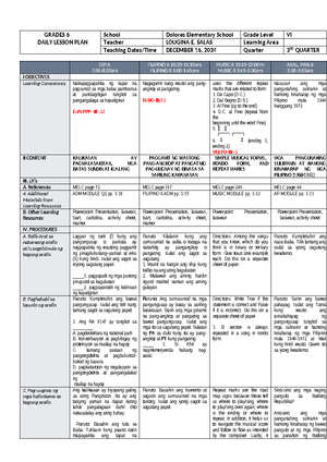Tarp Portfolio 2nd quarter 2024 - Individual learning Monitoring Plan ...
