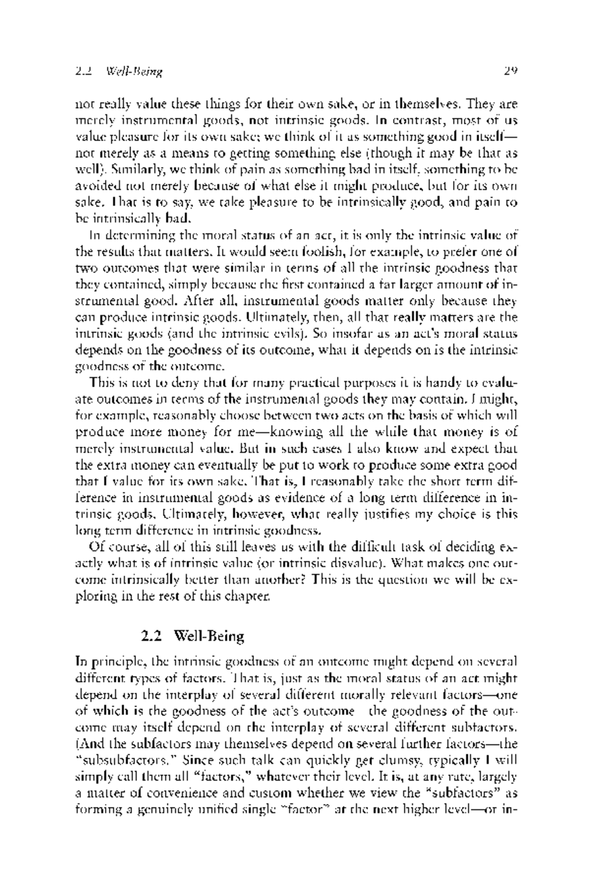 Final Exam Study Guide for Course ABC123: Intrinsic vs. Instrumental ...