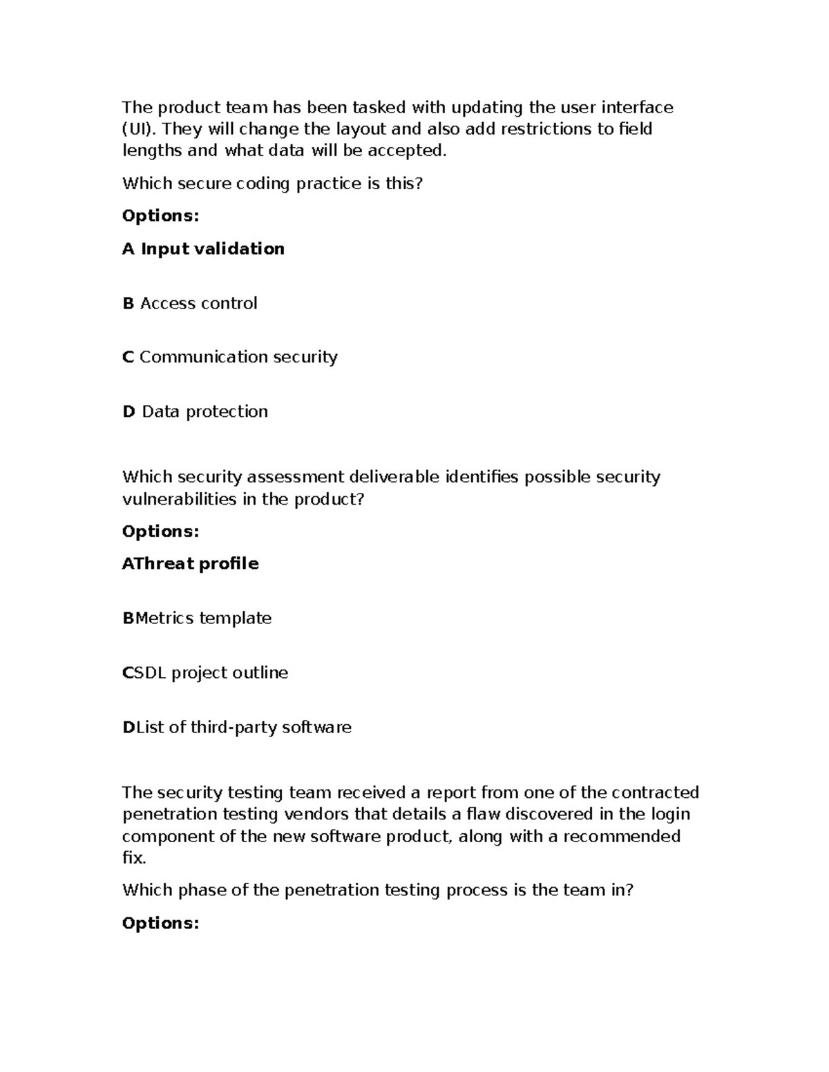 Secure Coding Practices and Vulnerability Assessment in Software ...