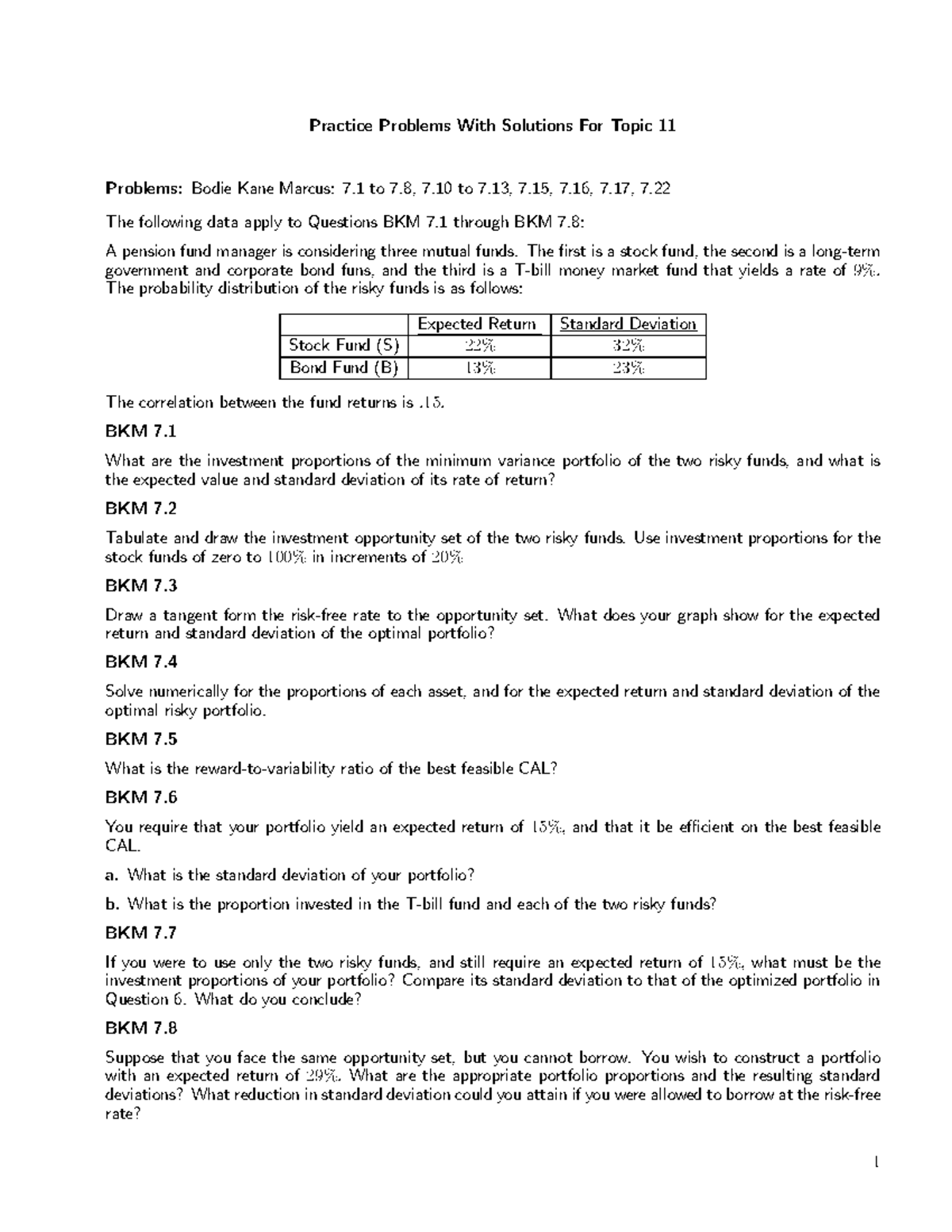 Standard deviation qn - Practice stats - ####### Sudfwlfh Sureohpv Zlwk ...