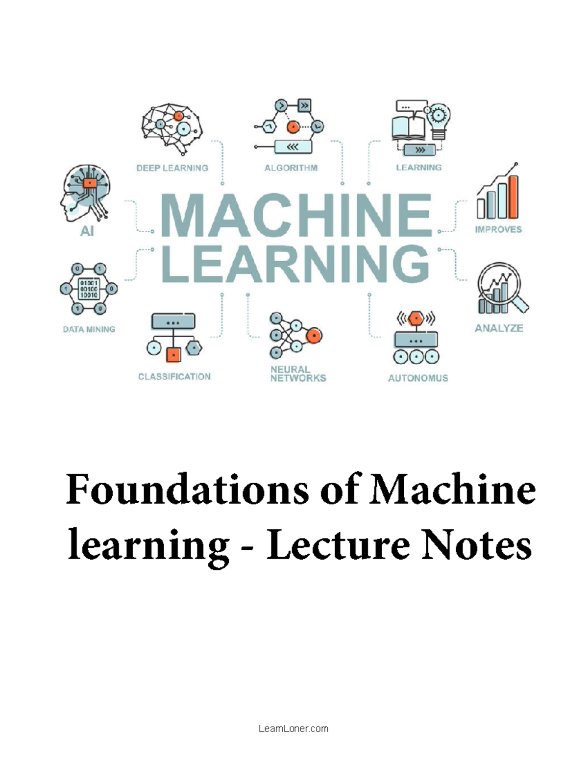 CS725: Foundations of Machine Learning - Complete Lecture Notes - Studocu