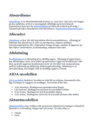 Analyse af "Pernille" af Herman Bang, eksamen - Dansk (Gemt automatisk ...