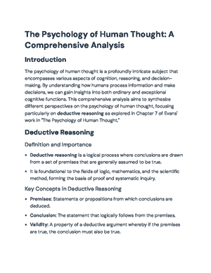 [Solved] The idea that in order to experience emotion you need to be both - Memory and Cognition ...