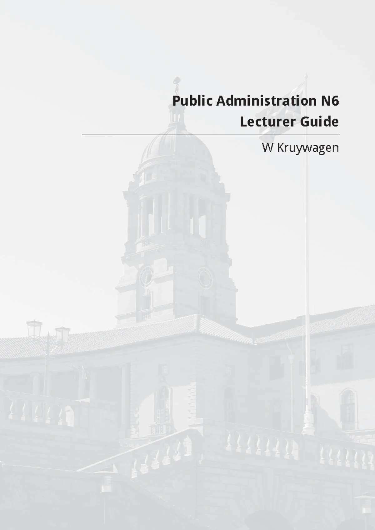 Syllabus for Management Communication Communication N4 (Revised ...