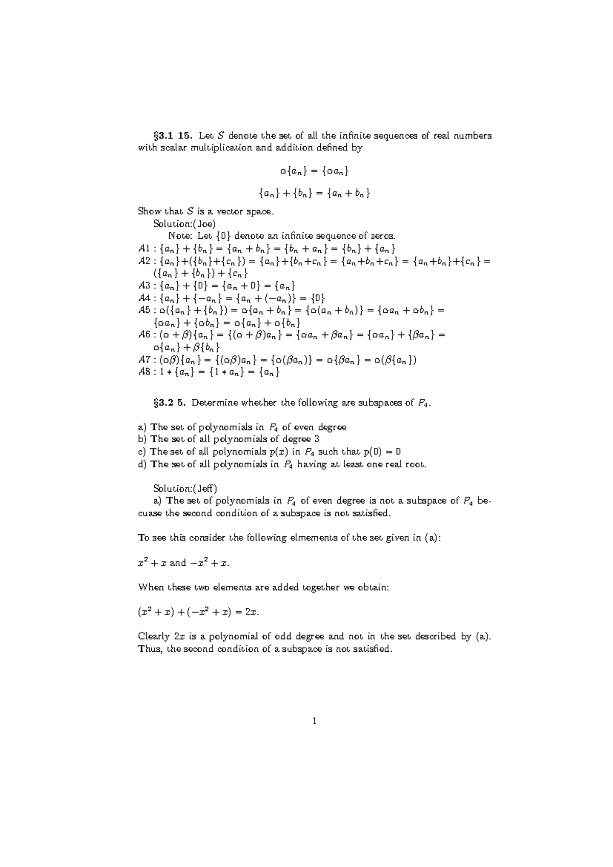 Hw921 - homework - §3 15. LetSdenote the set of all the infinite ...