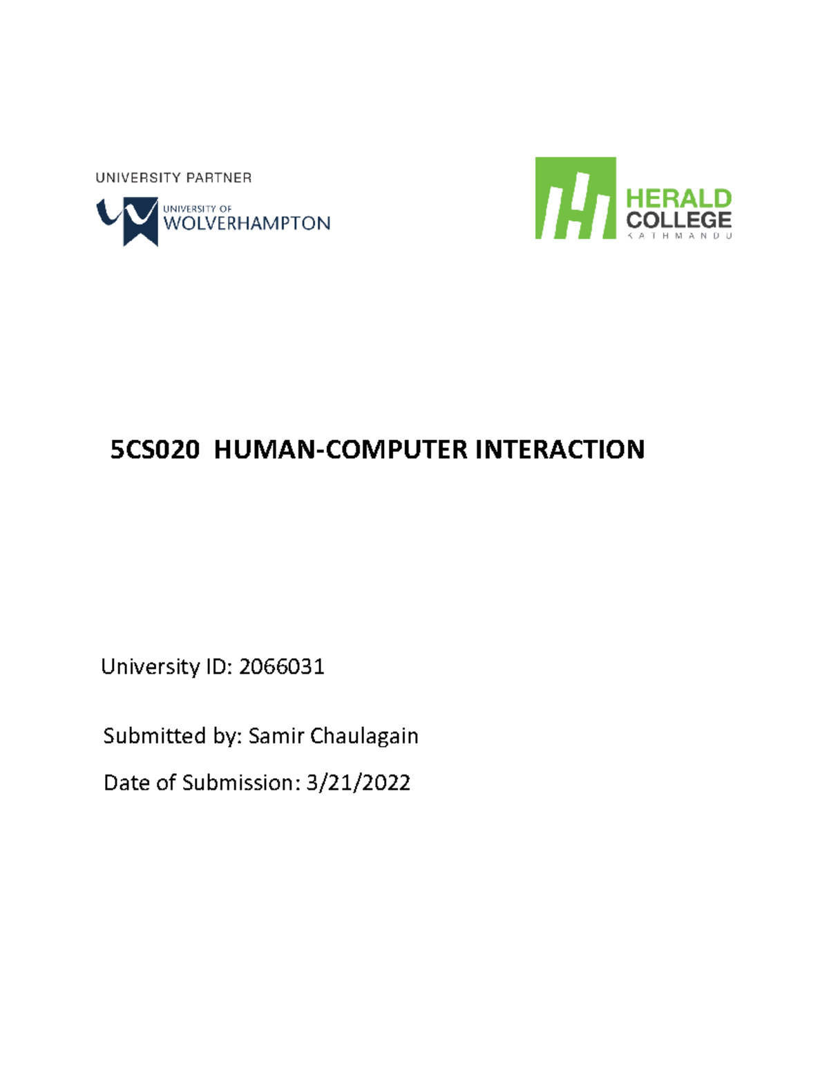 2066031 HCI Task1: Usability and Heuristics in App Interface Design ...