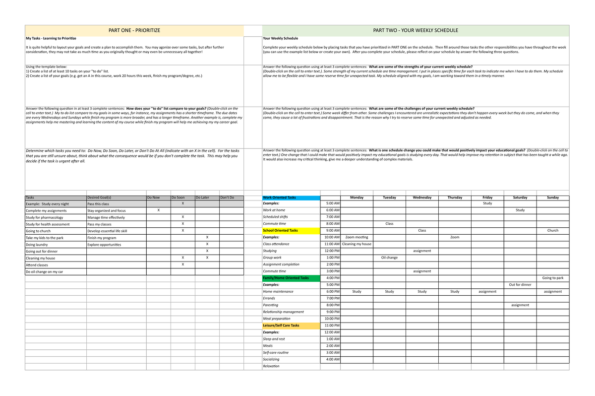 Time Management Strategies: Prioritizing and Scheduling Your Tasks ...