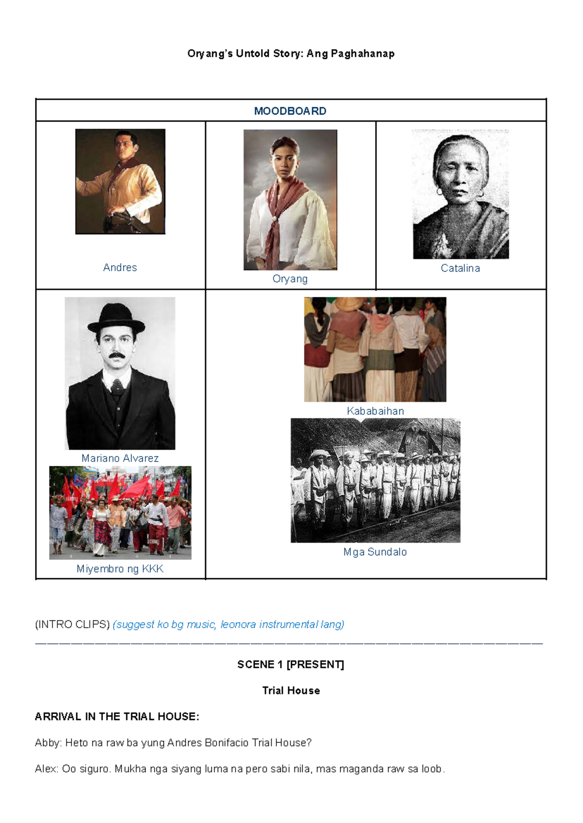 Oryang's Untold Story: A Dramatic Exploration of Love and Loss - Studocu