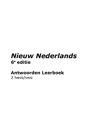 Nederlands toets - Nederlands toets Gemaakt door Tiffany van ...