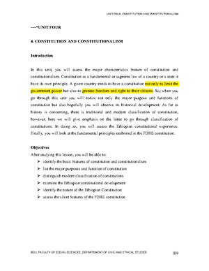 Civic and moral education @A+-1-1-1-1 - 📚 Chapter Four - State, Government and Citizenship. 🙌ዛሬ ...