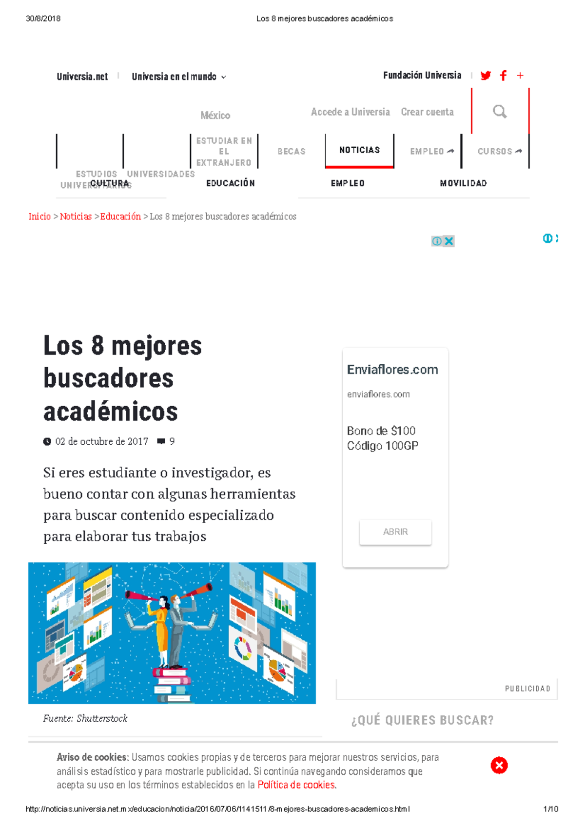 Mejores Buscadores Académicos para Estudiantes e Investigadores - Studocu