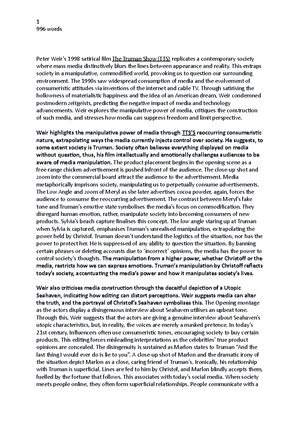Our Pipes by Henry Lawson - Analysis Table - ! - Studocu