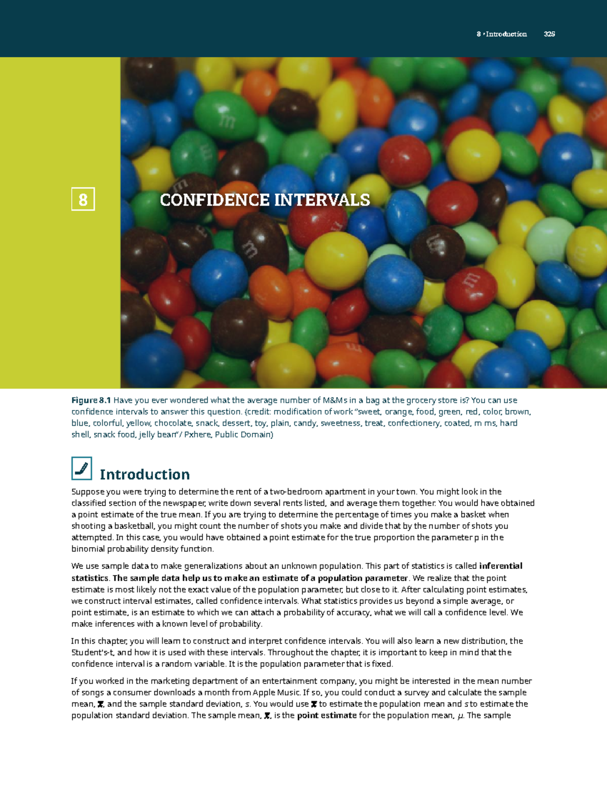 Constructing Statistical Confidence Intervals Theory And Examples