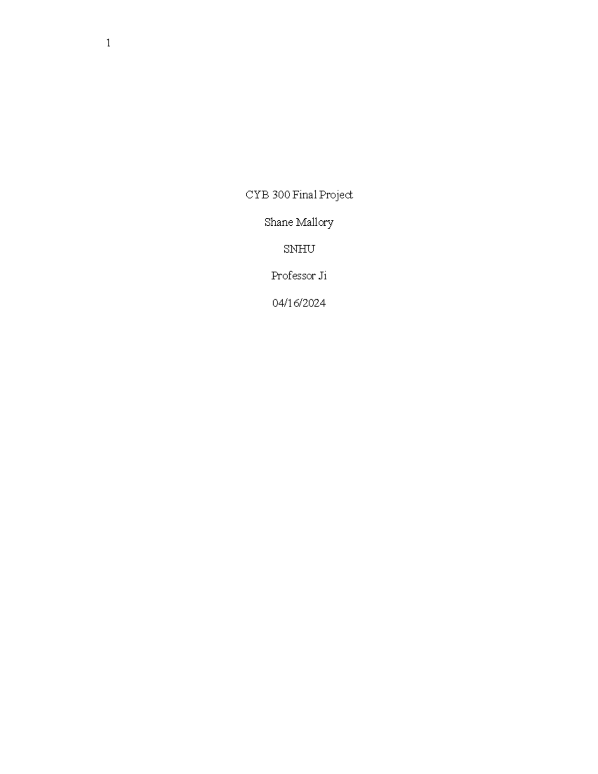 CYB 300 Final Project: Automated Hardening & Security Checklists - Studocu