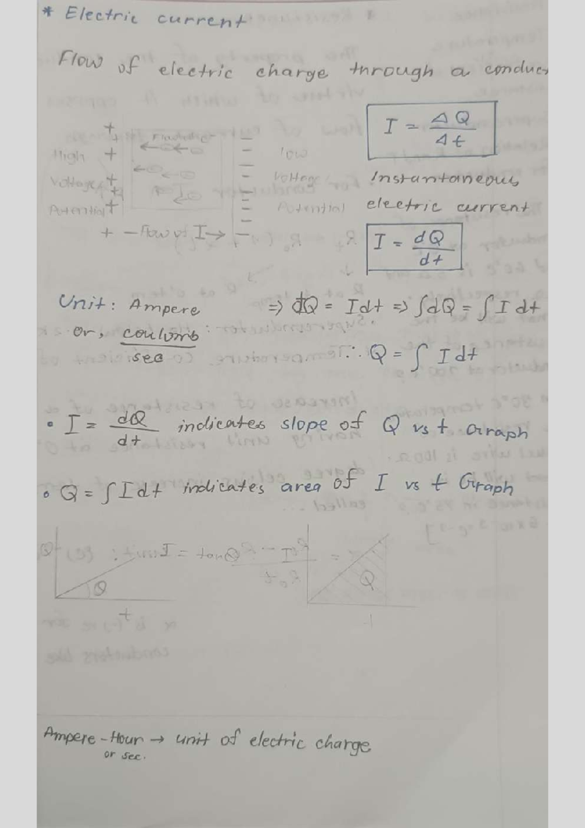 Physics 2nd Paper: Chapter 3 - Electric Current and Resistance - Studocu