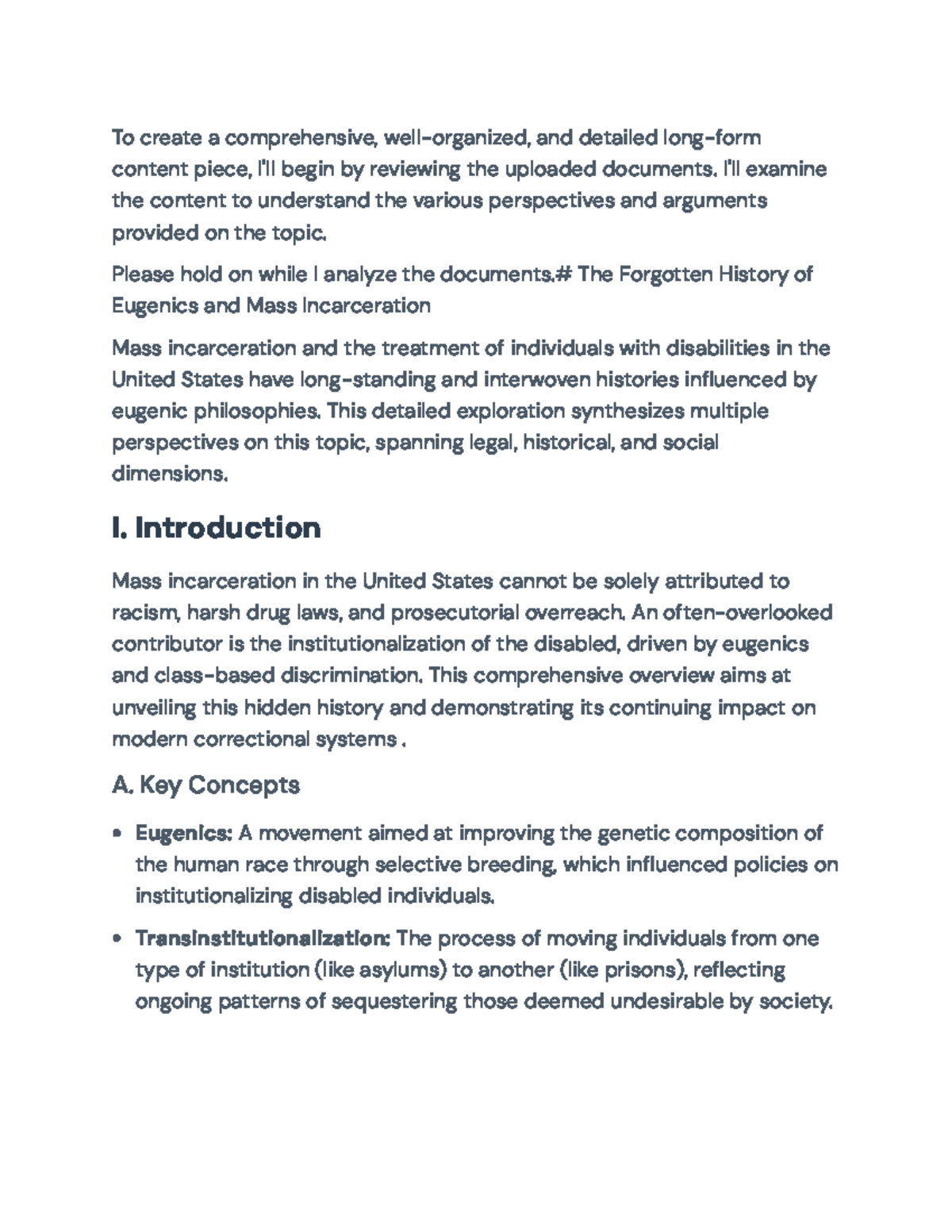 The Forgotten History of Eugenics and Mass Incarceration in the U.S ...