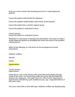 [Solved] Mental status assessment using the batomi formation is a ...