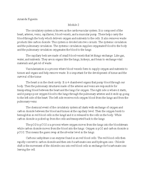 7-1 Mastering A&P Module seven homework - 7-1 Mastering A & P Module ...
