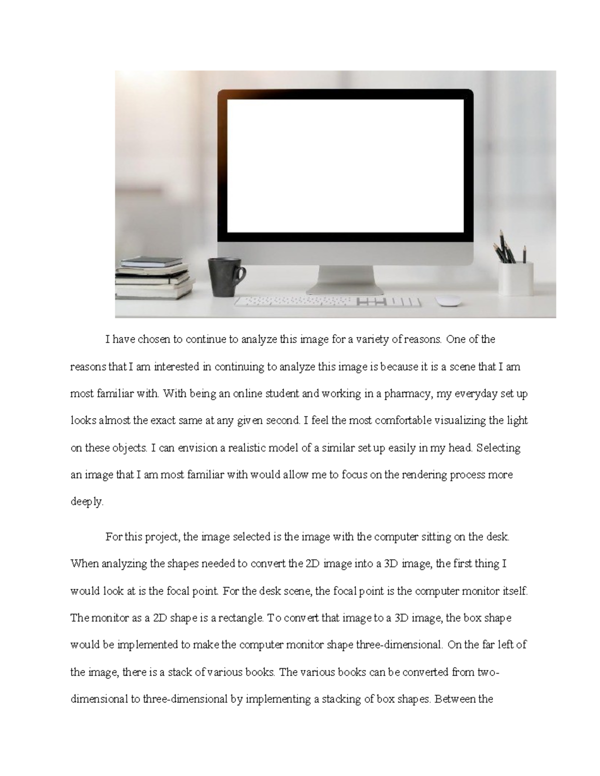 CS 360 Final Project - assignment - I have chosen to continue to analyze this image for a ...