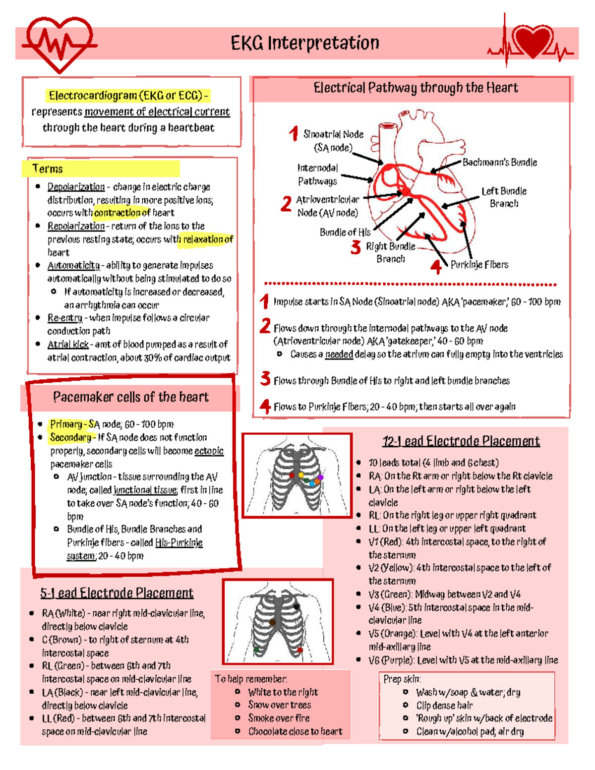 EKG Interpretation: Understanding Arrhythmias & AV Blocks (NUR 101 ...