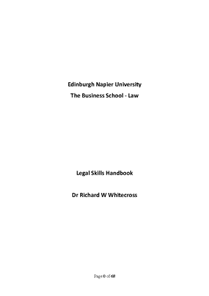 Handout 6 Requirements of Writing (Scotland) Act 1995 - Obligations 1 ...