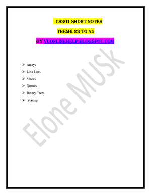 CS601- Data Communication -Updated-handouts - Table of Contents Data Communication CS Lecture No ...