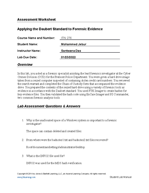 [Solved] the command line version of FTK Imager and identify the command - Computer Forensics 1 ...