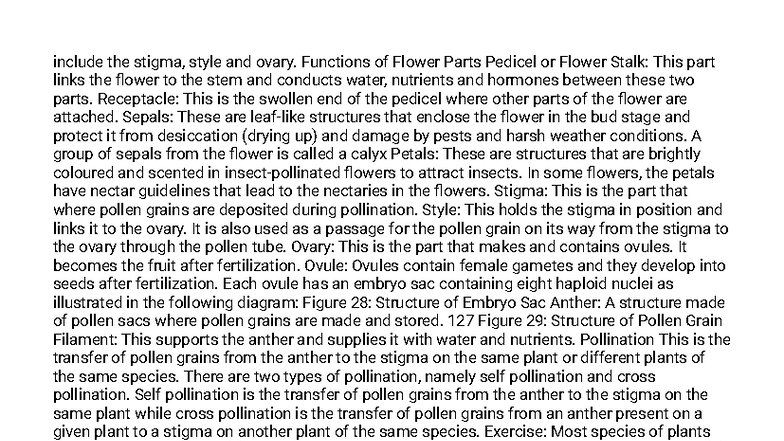 Functions of Flower Parts: Stigma, Style, and Ovary Explained (BIO-45 ...