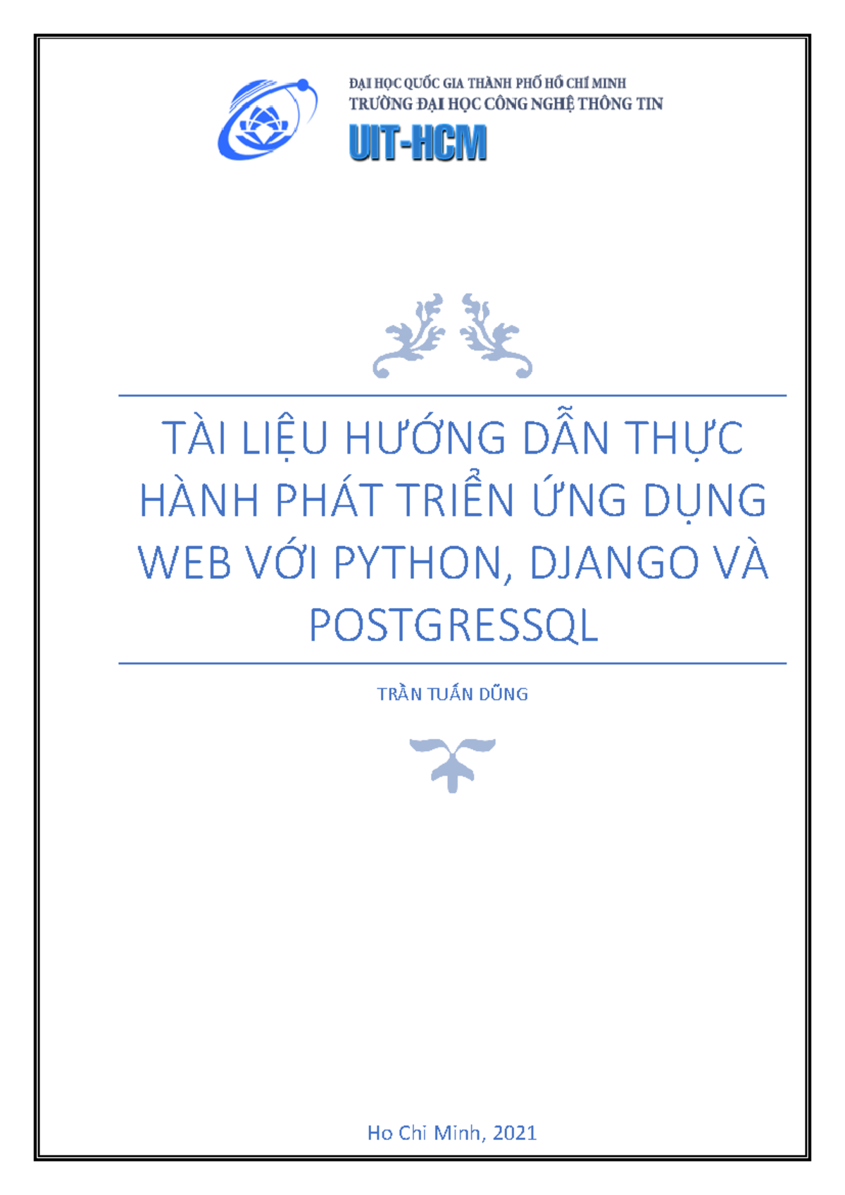 Tài Liệu Hướng Dẫn Thực Hành Phát Triển Web với Python Django và ...