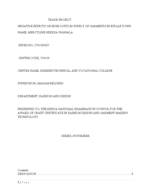 Curriculum ICT Technician Level 5 - TVET CURRICULUM DEVELOPMENT ...