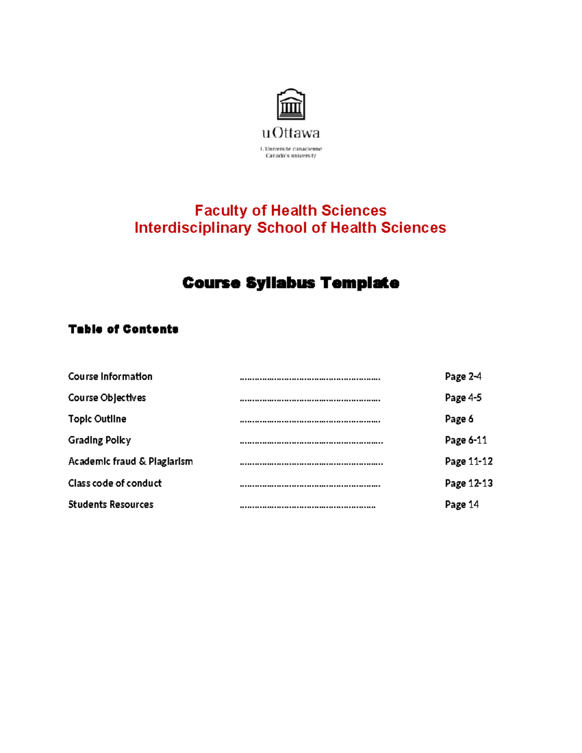 HSS3110 Epidemiology Summer 2025 Course Syllabus and Guidelines - Studocu
