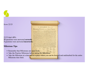 US History I Touchstone 4 primary scource analysis - Name: Date: US ...