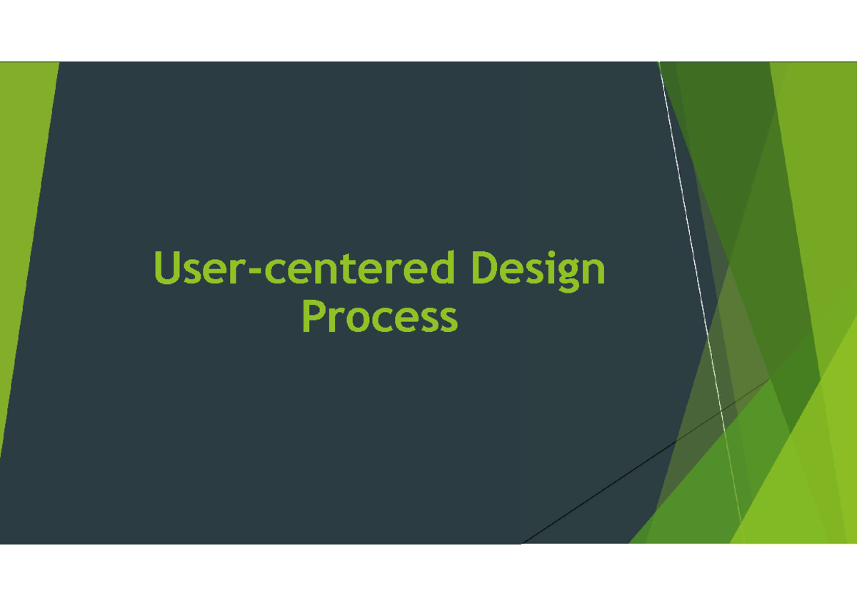 USD 2 - UIUX: Understanding the Four Phases of User-Centered Design ...