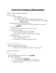 ECON 103 - SFU - Principles of Microeconomics - Studocu