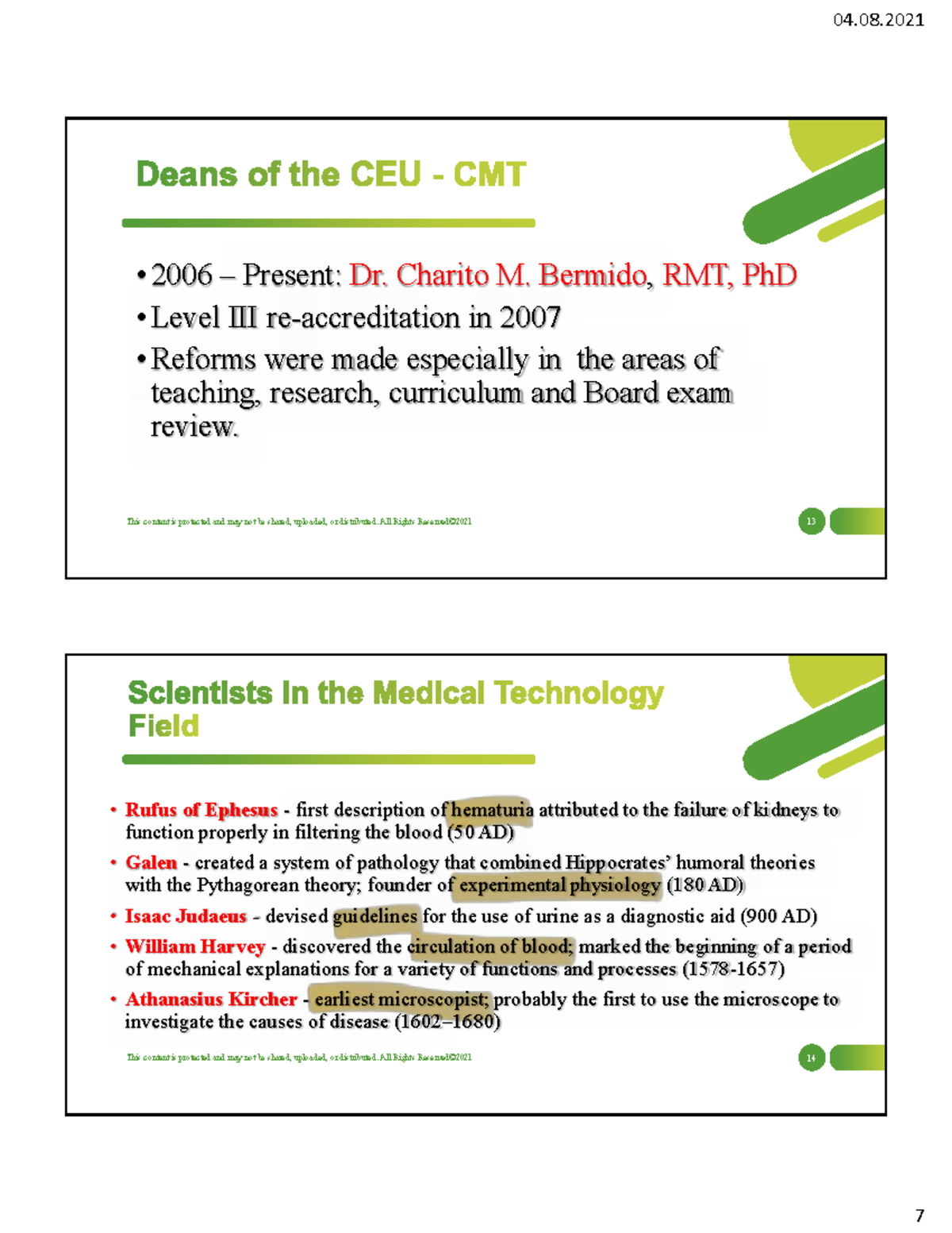 History of Medtech: Key Milestones and Contributions - Studocu