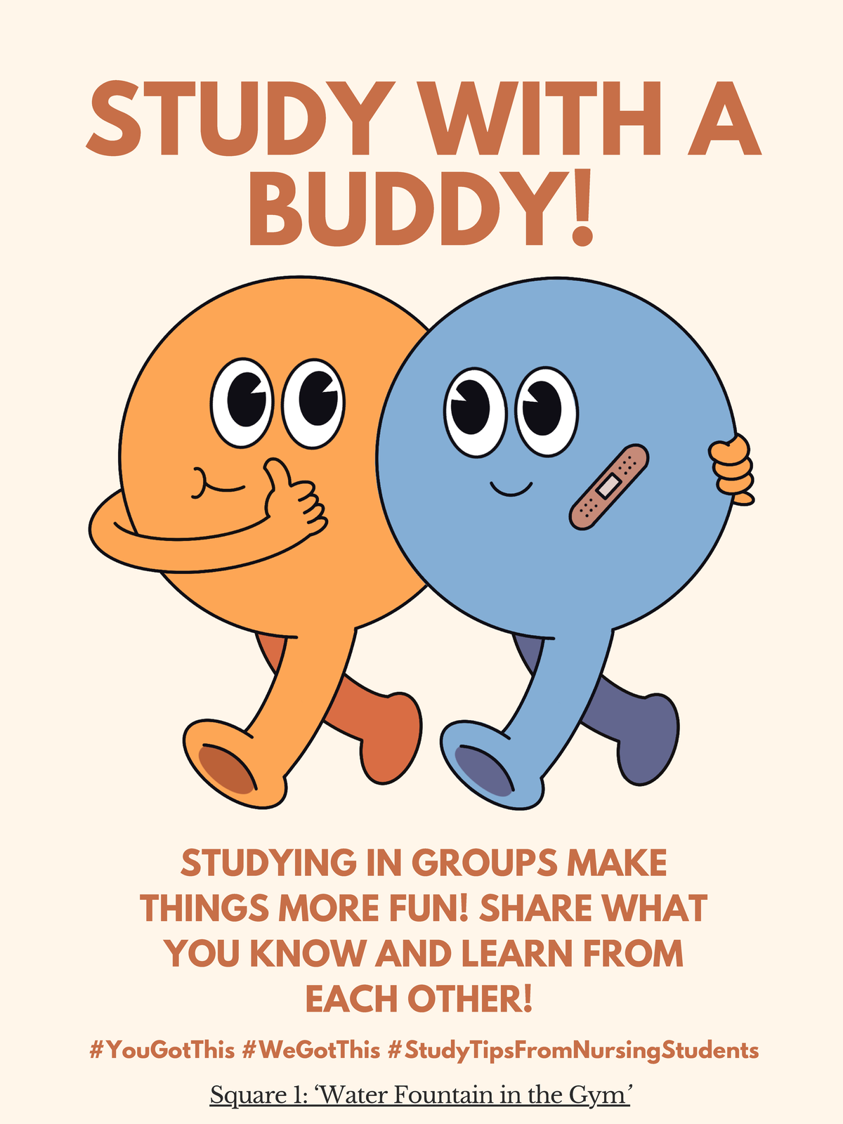 Mental Health Awareness Posters: Study Tips & Motivation - Studocu