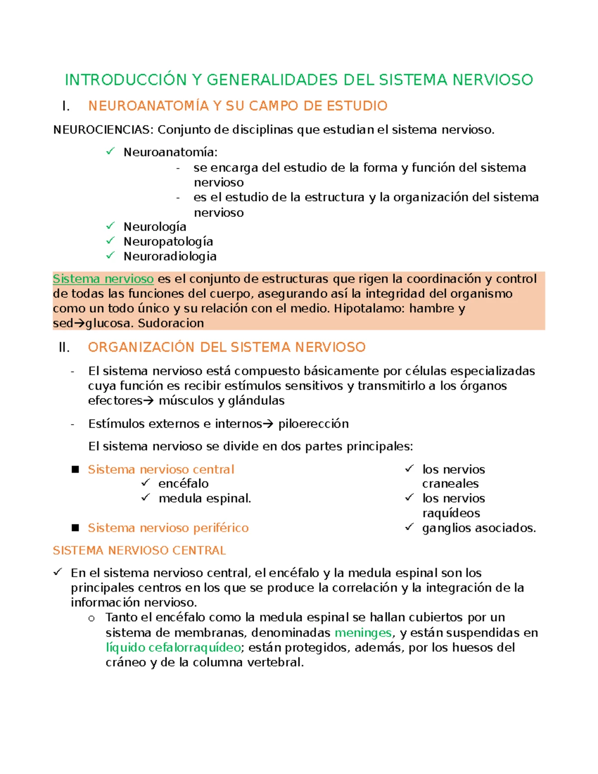 Centro Semioval - Apuntes 1 - CAPITULO XVIII. El centro semioval o ...