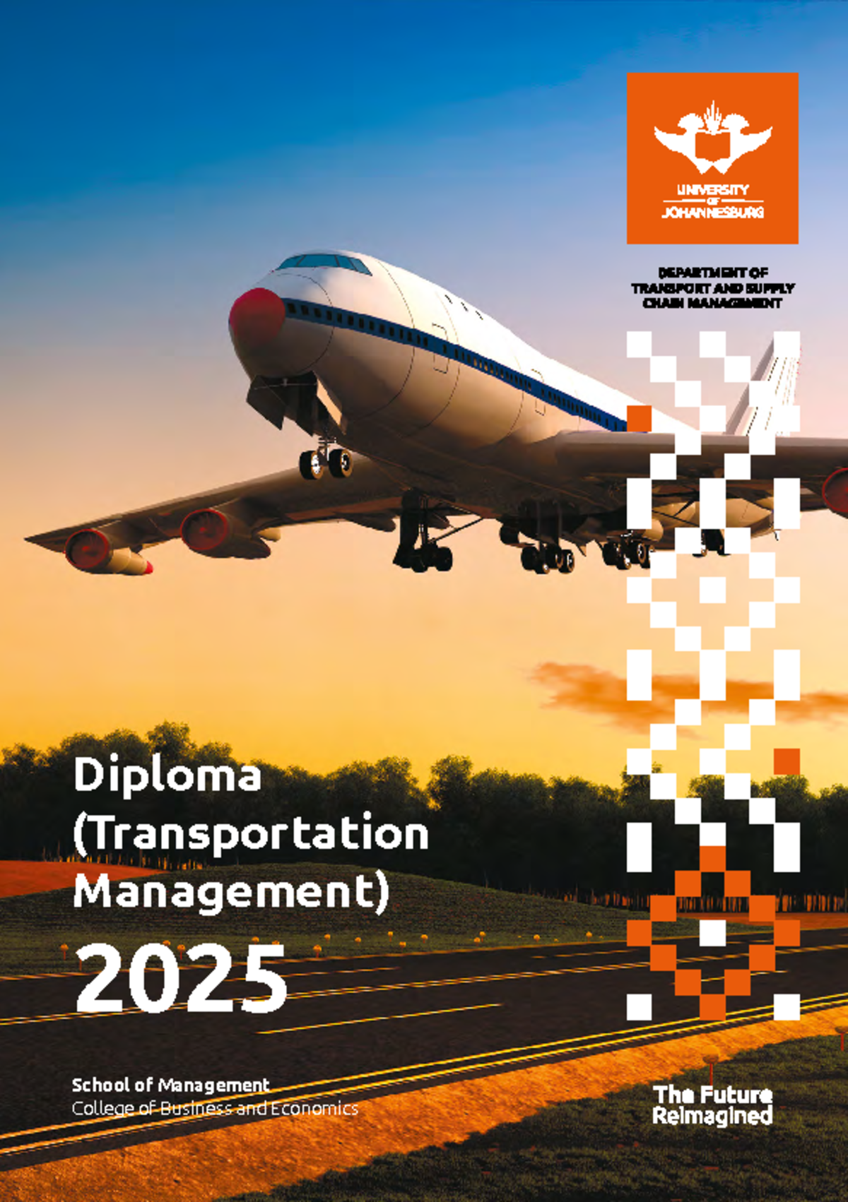 UJ TSCM Diploma in Transportation Management 2025 Brochure - Studocu
