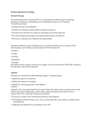 Squad Operation's Sgt's Course - Offensive Fundamentals Types of ...