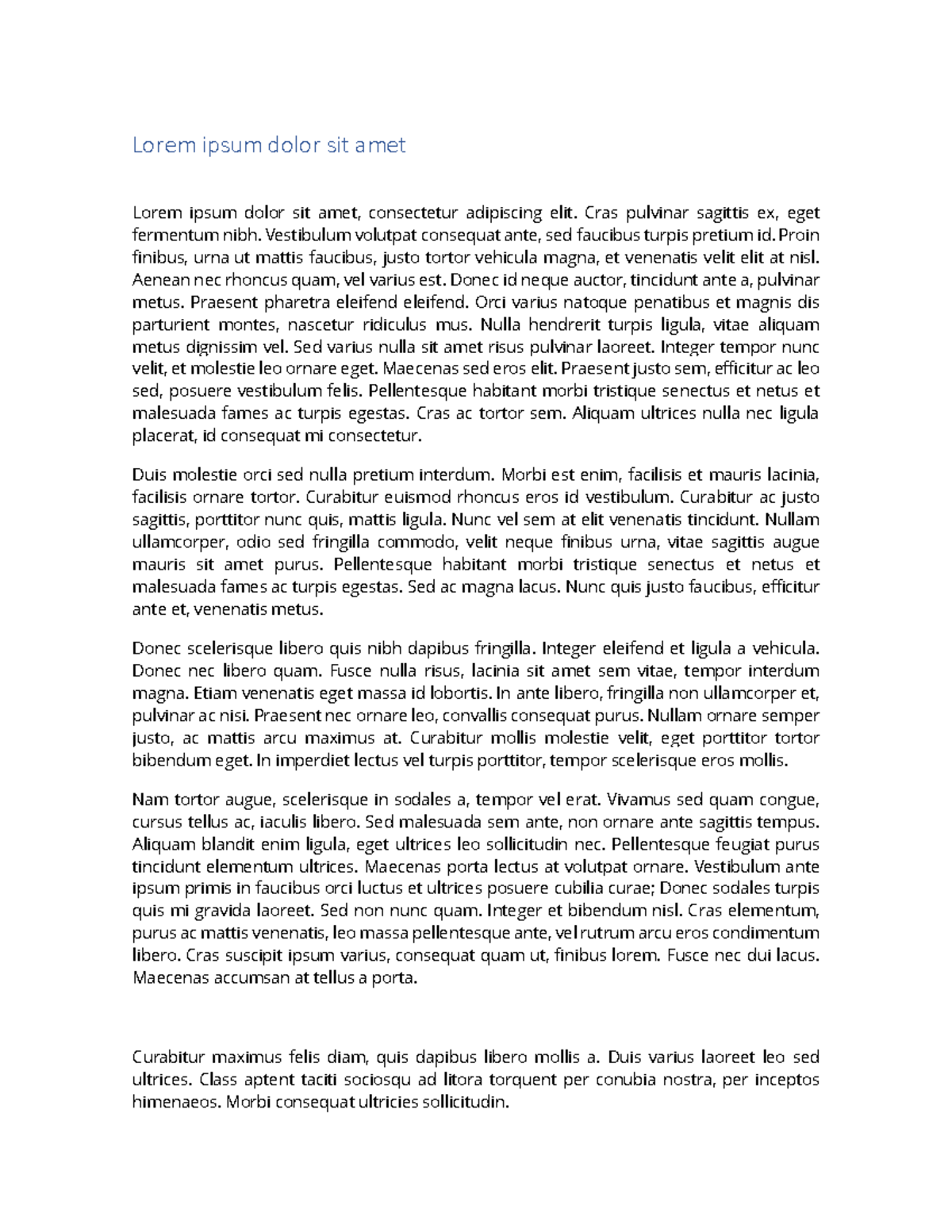 Sample 2: One Page Summary of Key Concepts - Studocu