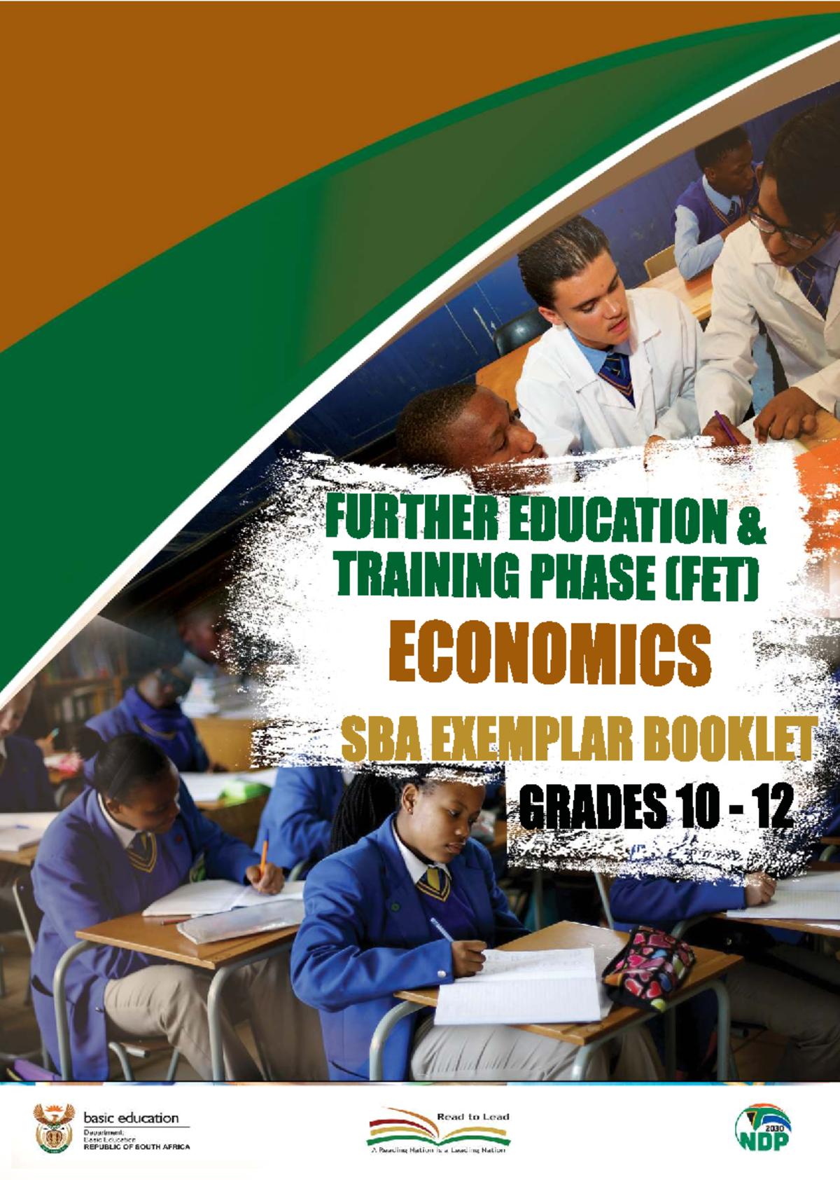 FET Economics SBA Exemplar Booklet for Grades 10-12: A Comprehensive ...