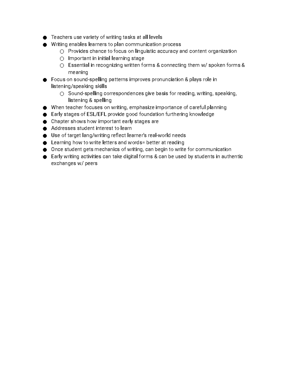 Ch 14 - Mastering Writing Mechanics: Key Tasks & Strategies - Studocu