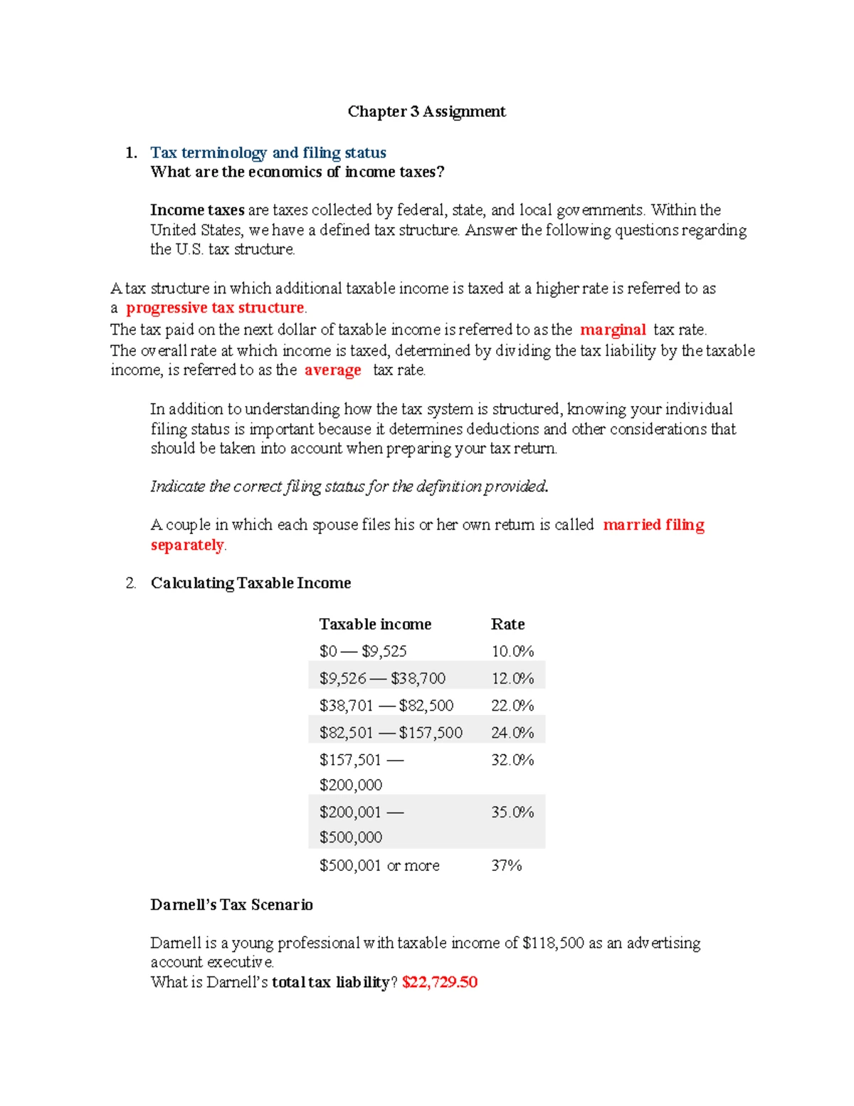 Chapter 5 - assignment - **Chapter 5 Vocabulary** The price of an asset being leased as ...