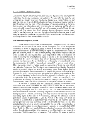 Legal Opinion - SAMPLE LEGAL OPINION (This is to be used as a guide ...