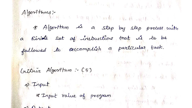 Advanced DATA Structure & Algorithms: Understanding Algorithm Design ...