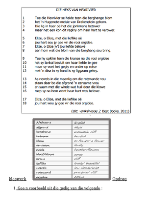 Strokiesprent vrae en antwoorde - RAAMPIE 1 RAAMPIE 2 RAAMPIE 3 Maar ...